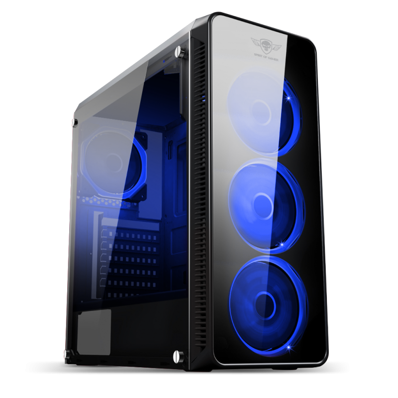 Boîtier ATX Spirit Of Gamer Deathmatch 7 RGB vitré