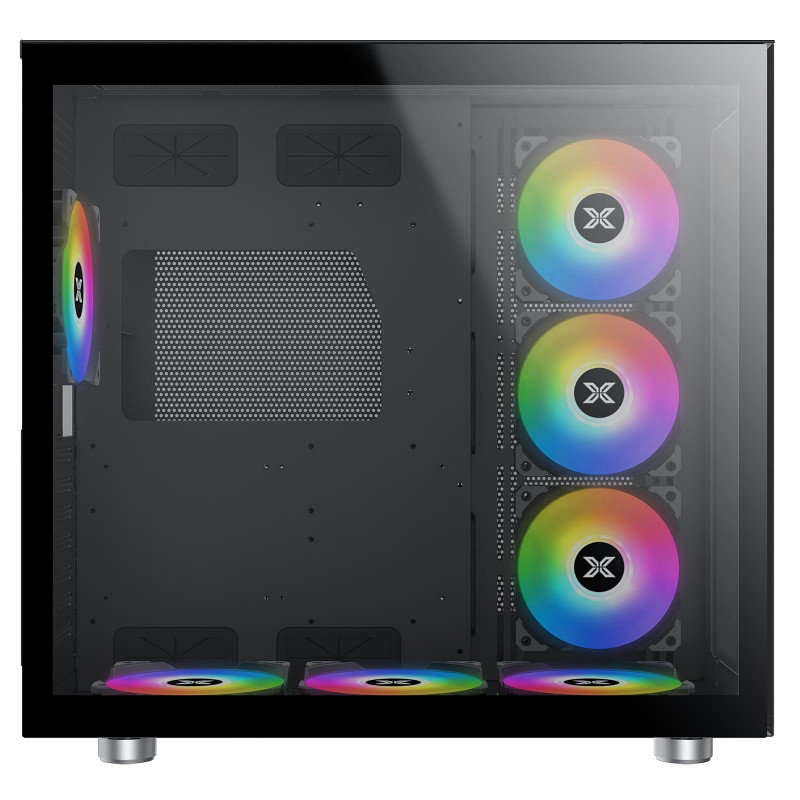 Boitier ATX Xigmatek Aquarius Pro RGB noir
