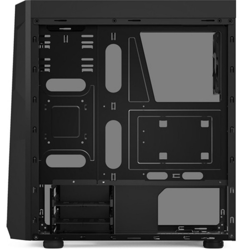 Boitier ATX Gamdias Argus E1 RGB noir avec panneau vitré
